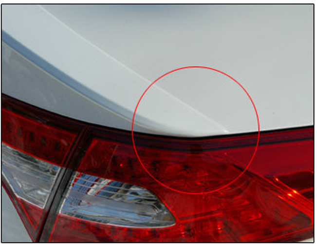 Спойлер на крышку багажника X-Power на Kia Optima 3 (K5)